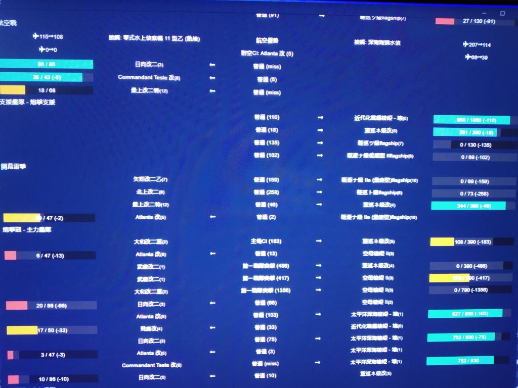[舰colle] E5P4 友军MVP贾努斯，在此感谢大家两天里不断的支持鼓励，谢谢大家 NGA玩家社区
