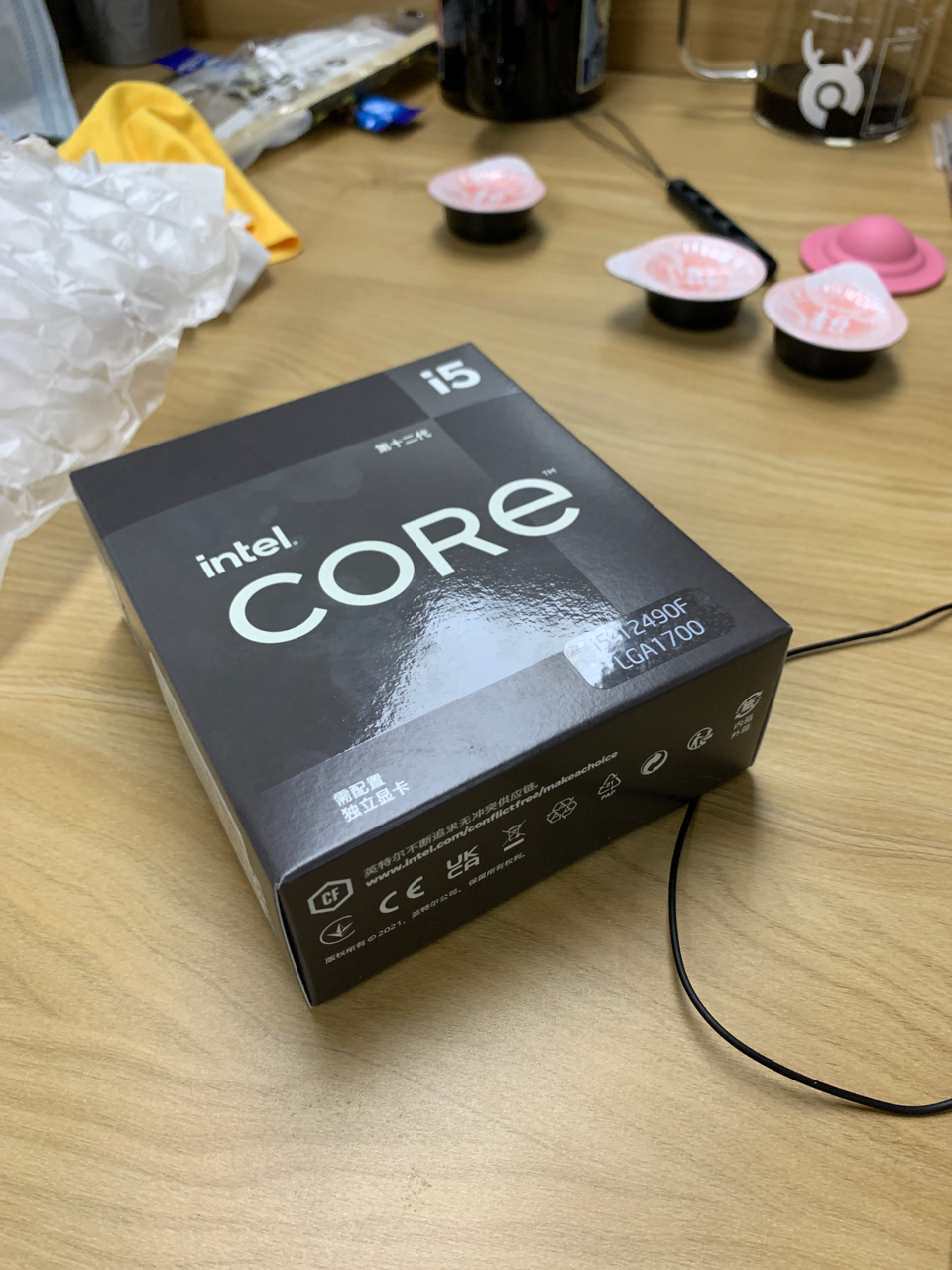 出一个盒装12490f pdd 1000-160的 价格1030？ NGA玩家社区