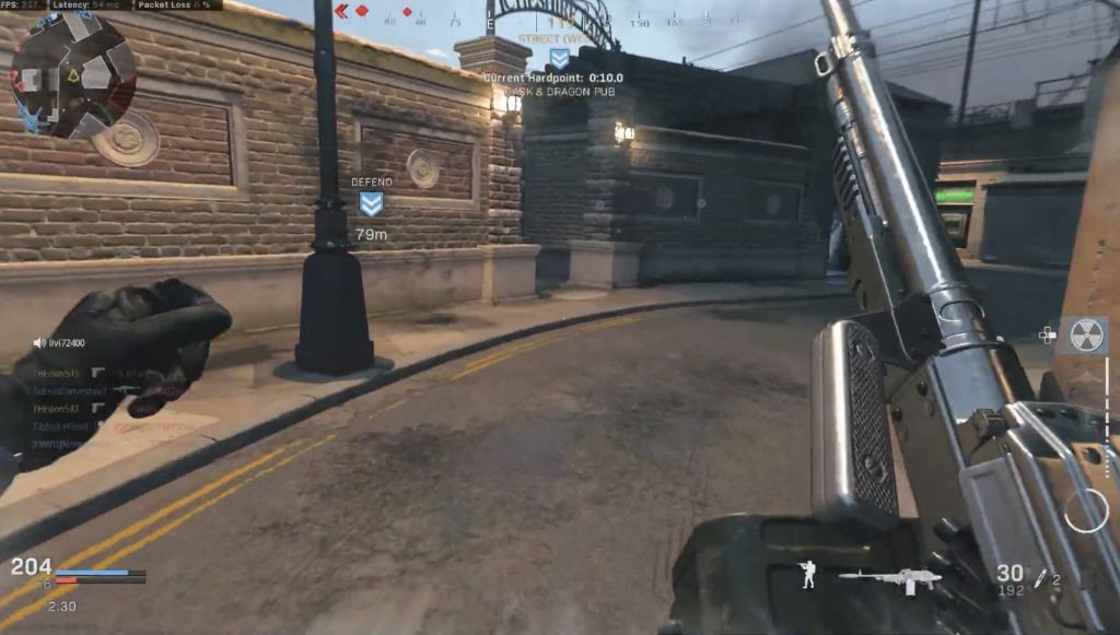 莉可丽丝证明了cod16单手举PKM战术冲刺是可行的 NGA玩家社区