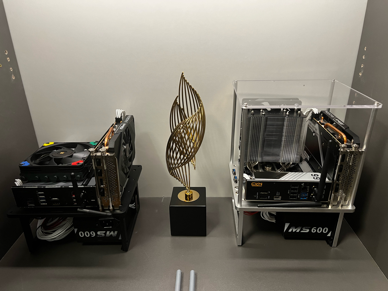 我想看看老哥们的itx NGA玩家社区