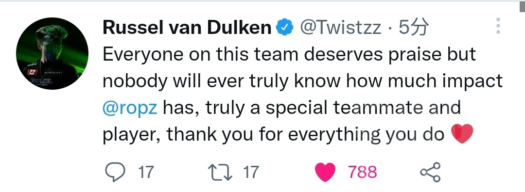 就算赢了，我也要喷ropz NGA玩家社区