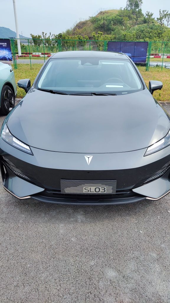 上周末试驾了深蓝sl03，外观是真滴帅气。 NGA玩家社区