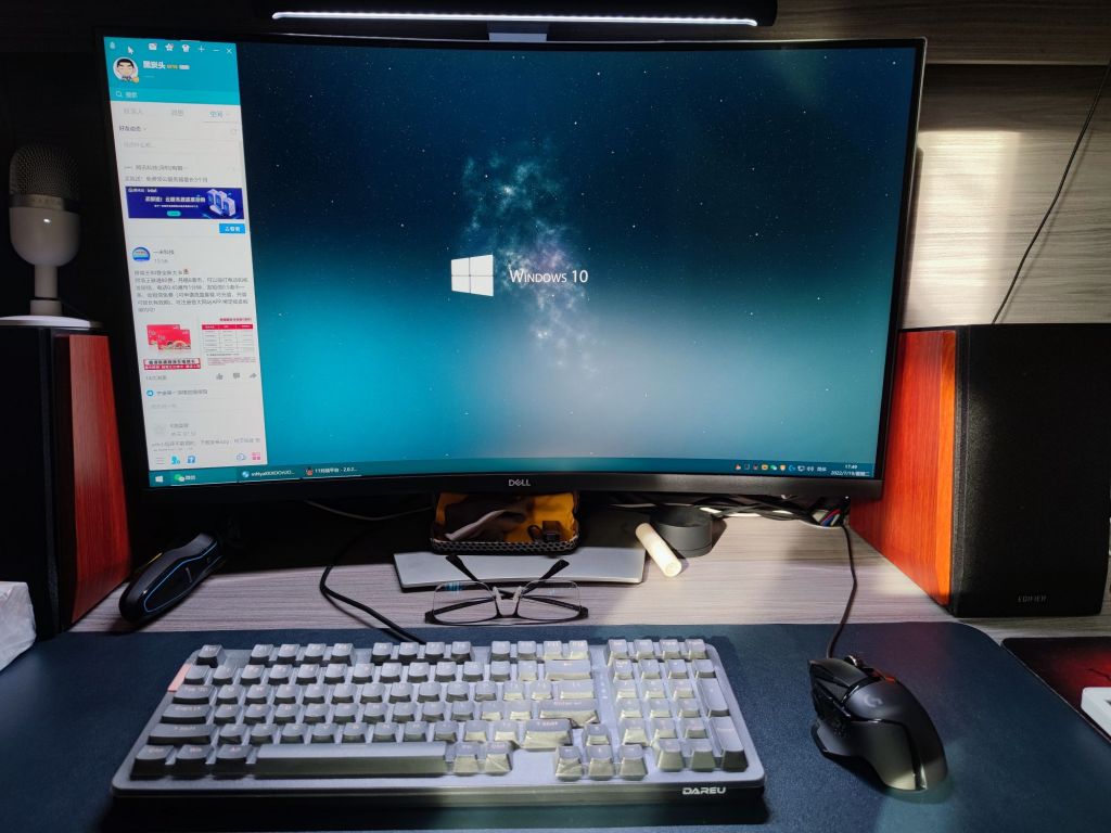 戴尔S3221QS，4K60曲面显示器。 NGA玩家社区