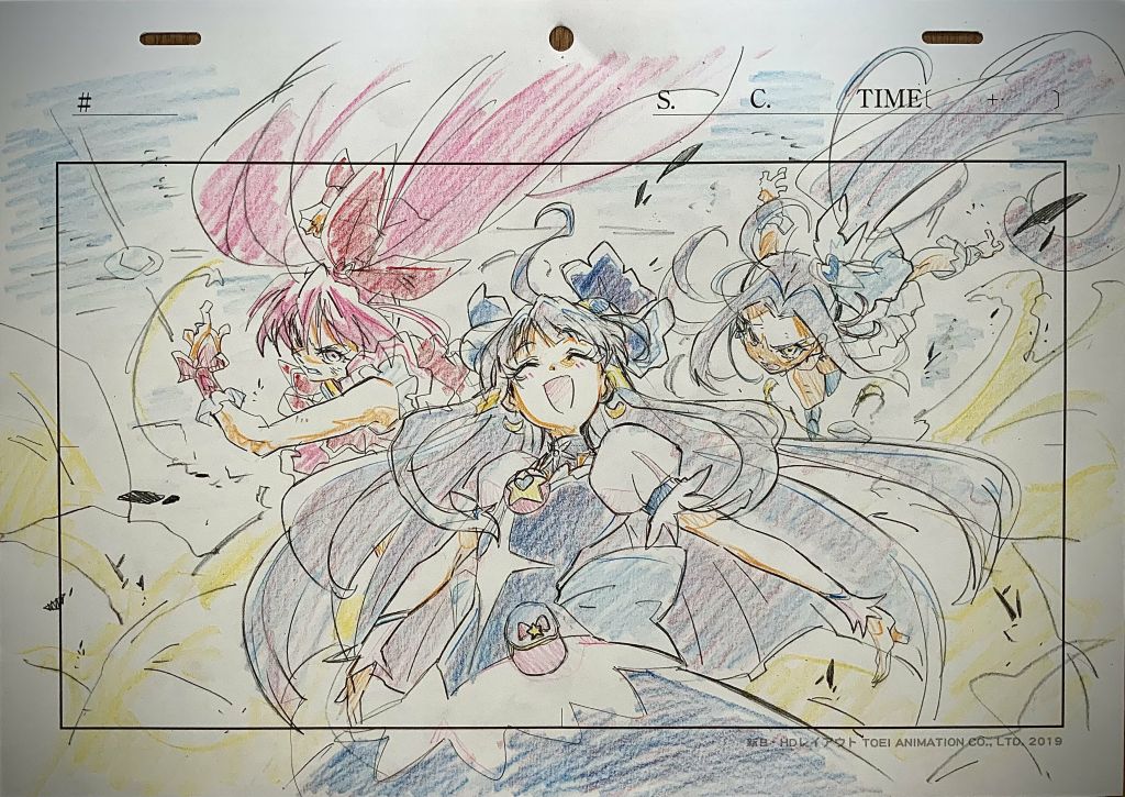 推荐一下原画师芳山优 NGA玩家社区