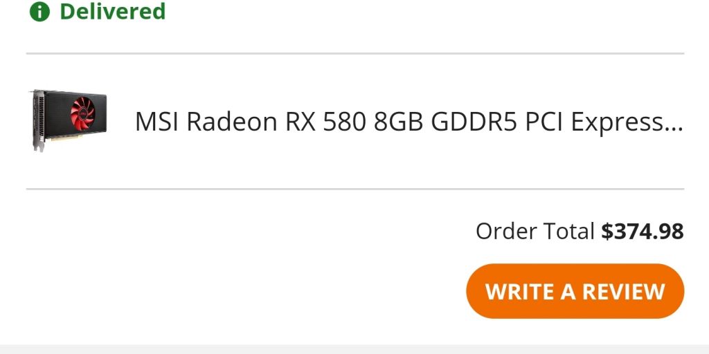 今天黄鱼上淘了一块微星rx580 itx，怎么网络上查不到相关资料呢？ NGA玩家社区
