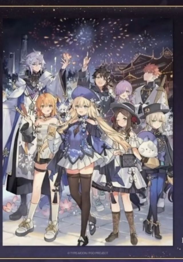 Bgo特供概念礼装 NGA玩家社区