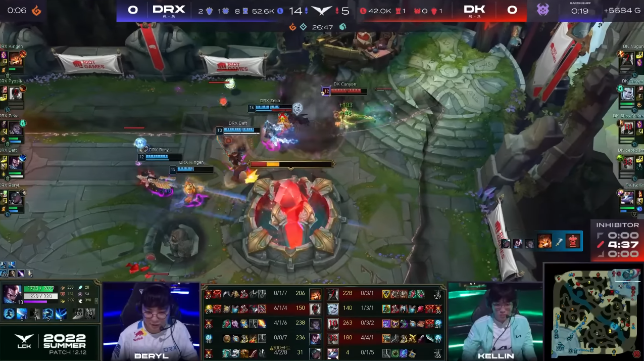 [外赛区赛事] BeryL再次击败前东家DK，声称每次对阵DK都很舒服 NGA玩家社区