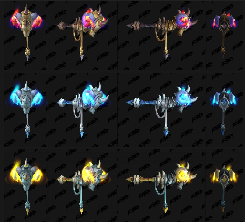 [巨龙时代] PVP武器模型预览 NGA玩家社区