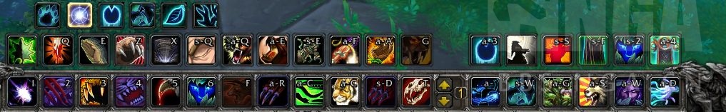 [WLK] 关于WLK后猫德按键不够用问题 178