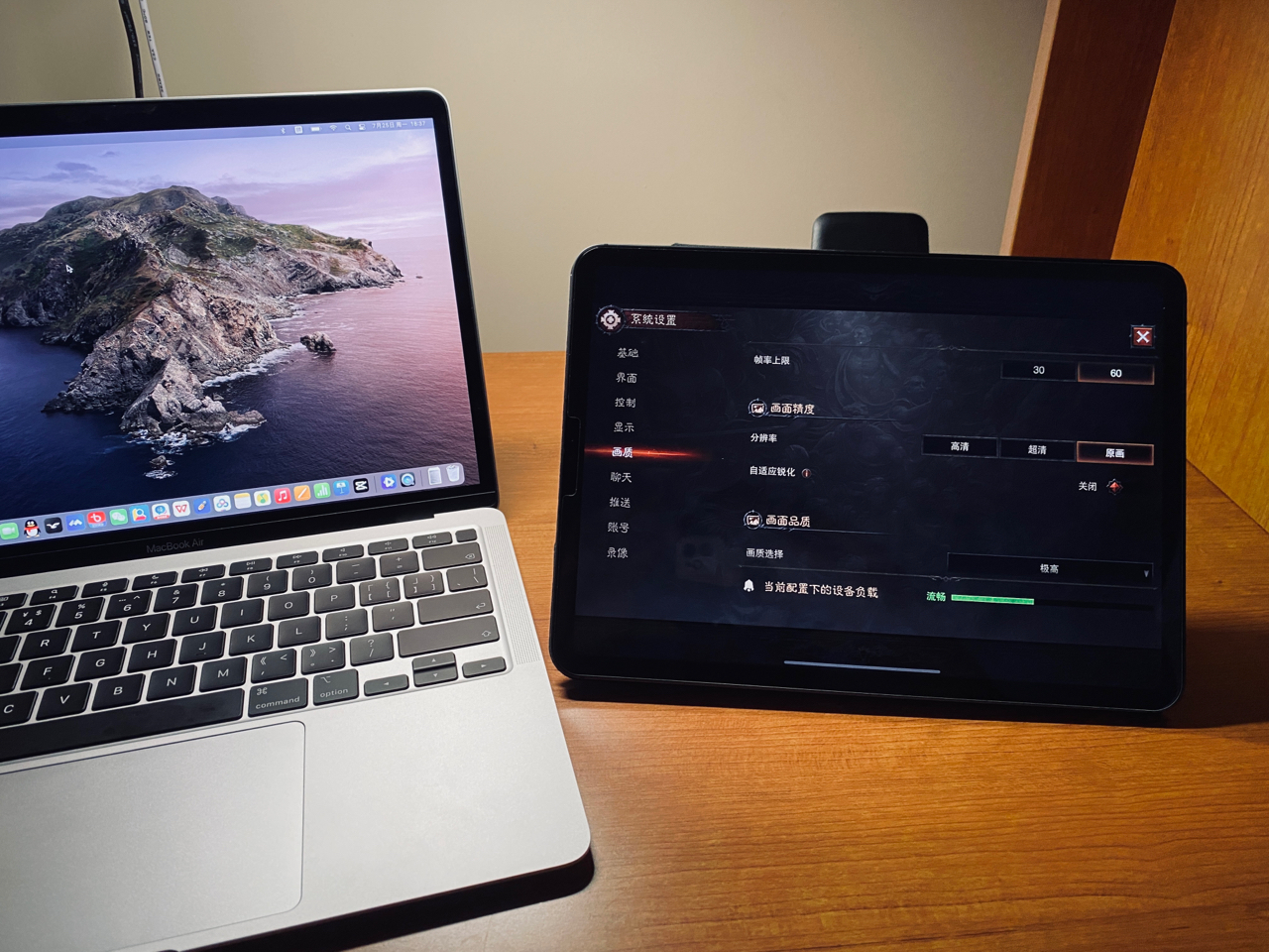 M1 IPAD PRO全特性最高+原画分辨率 NGA玩家社区