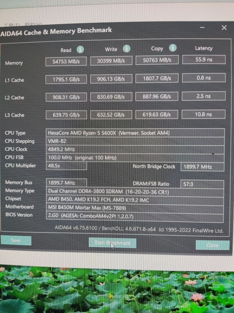 [提问求助] 5600X+BDie C14 3600内存 延迟较高求教 NGA玩家社区