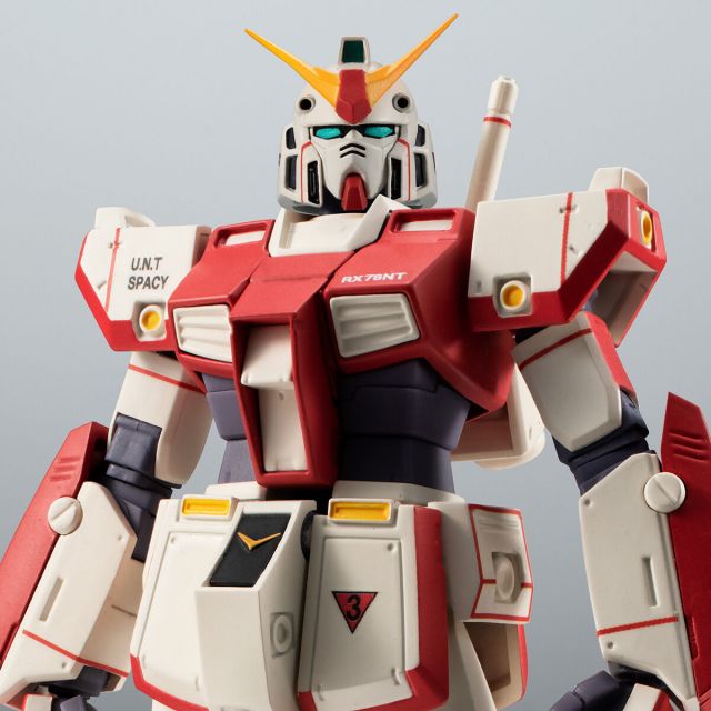 [新闻资讯] PB限定 ROBOT魂 RX-78NT-1 高达NT-1试作型 ver. A.N.I.M.E. NGA玩家社区
