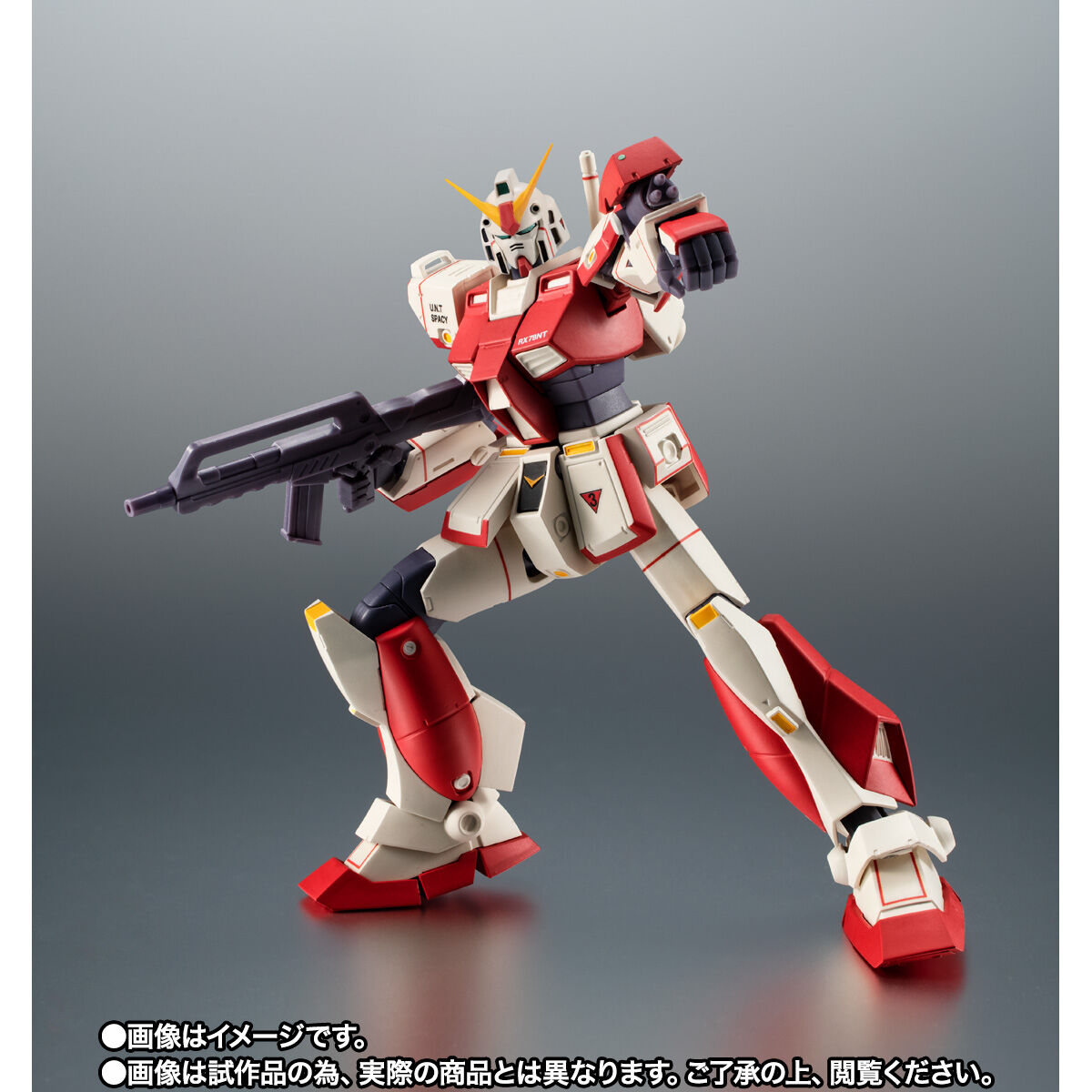 [新闻资讯] PB限定 ROBOT魂 RX-78NT-1 高达NT-1试作型 ver. A.N.I.M.E. NGA玩家社区