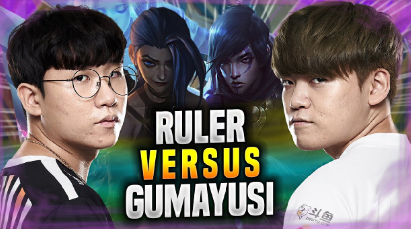 [外赛区赛事] Ruler回应Guma的垃圾话，本周GEN将再次挑战T1 NGA玩家社区