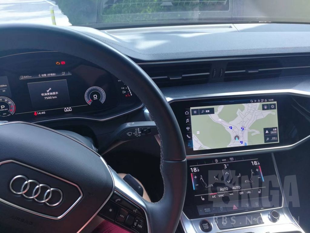 [整活第二季] [更新]A6L低配提车作业 NGA玩家社区