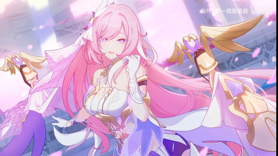 [乱氵]爱莉希雅这俩cg放gal里都不违和 NGA玩家社区