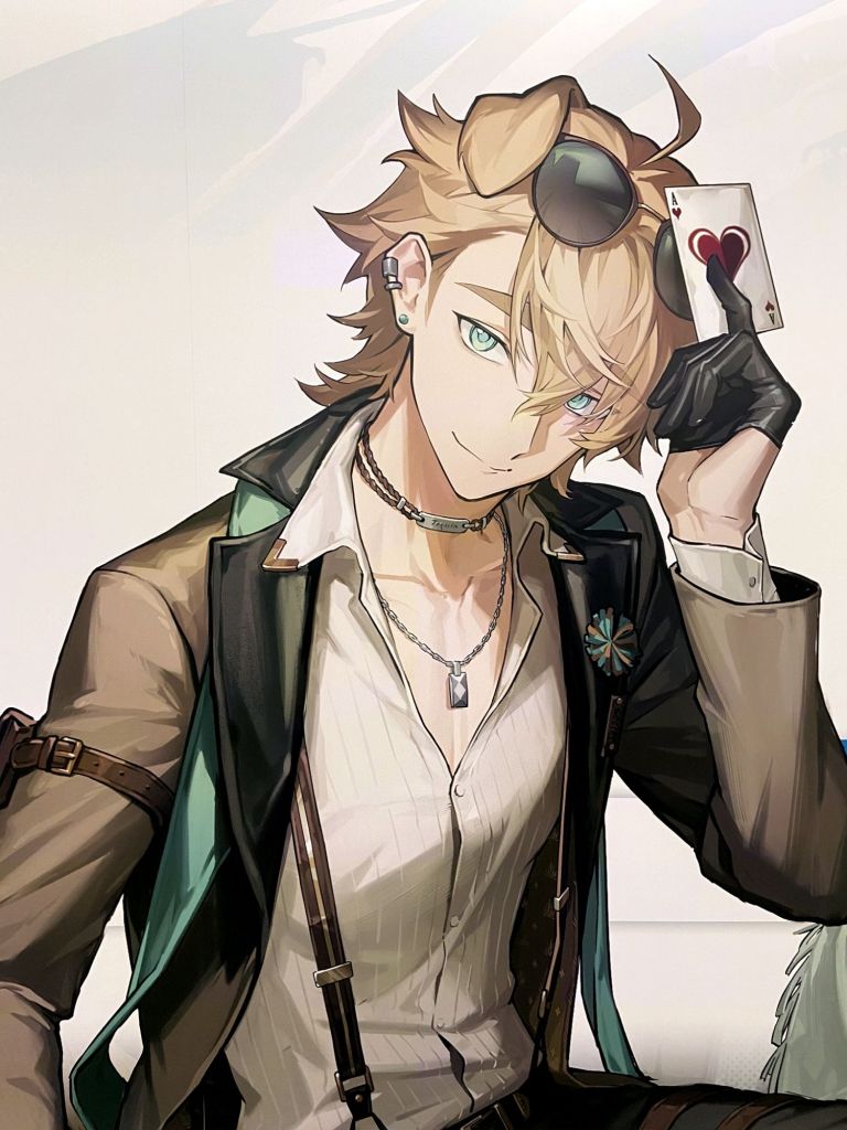 [搬运] 乌有皮肤高清版实在是比实物好看太多了，游戏里压图隔着反向宣传呢。skade看到属实得吐血 178