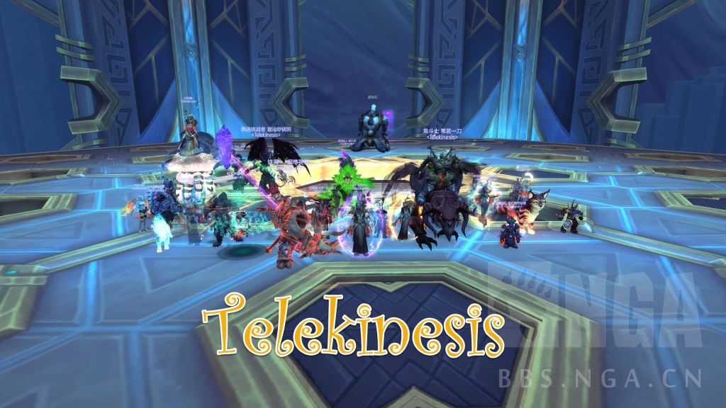 [国服][一区][血色十字军][Telekinesis]3天工作日早上团/上午团/白天团/时差团，法力熔炉M8/8，多版本千钧一发，招募SS,FS NGA玩家社区