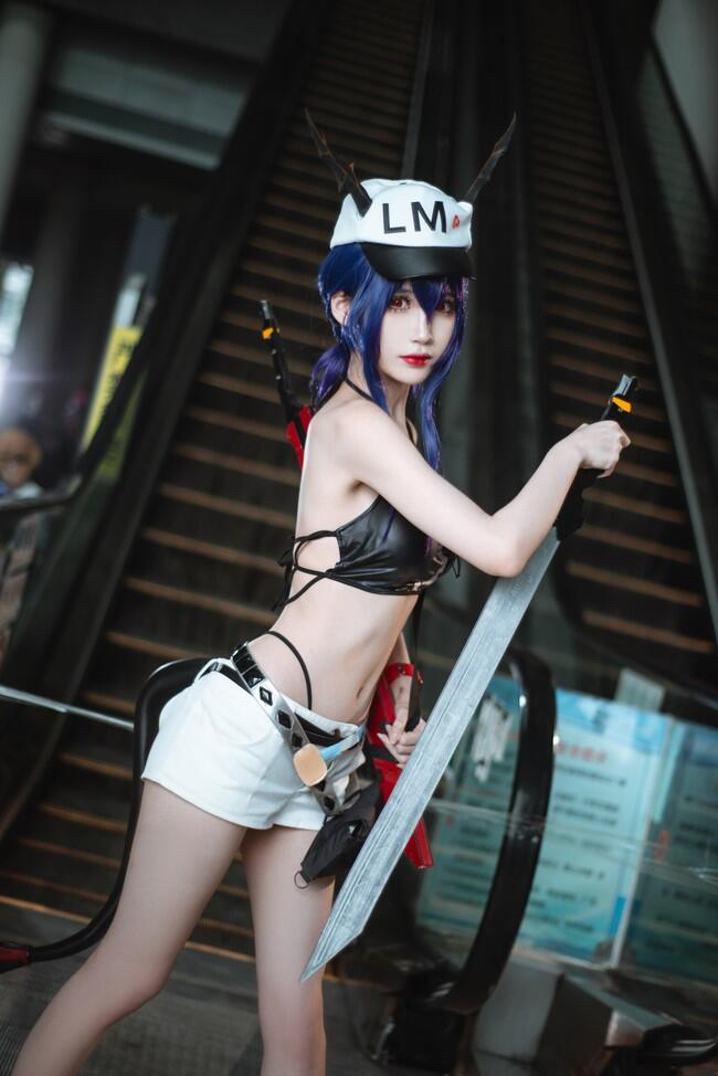 [cosplay]漂亮的白研小姐姐 NGA玩家社区