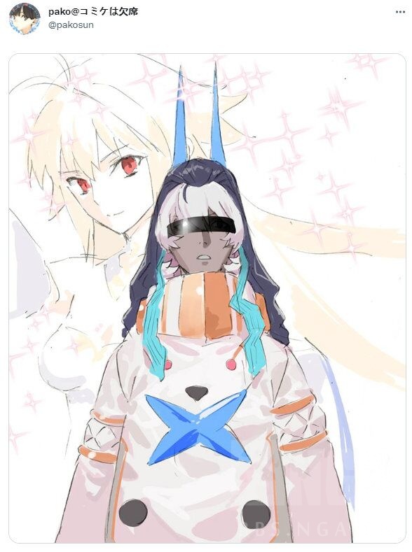 [日服] pako新图：新概念宇宙猫猫 178