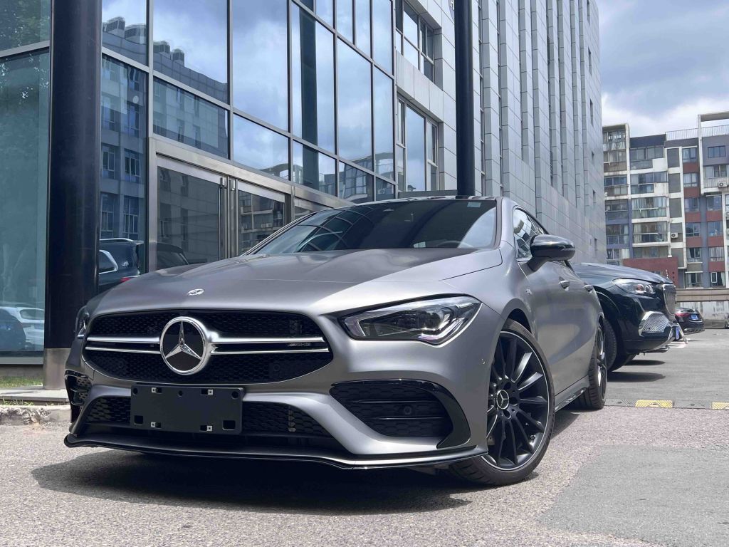 [车版专栏-提车作业]22款CLA35极简提车作业 178