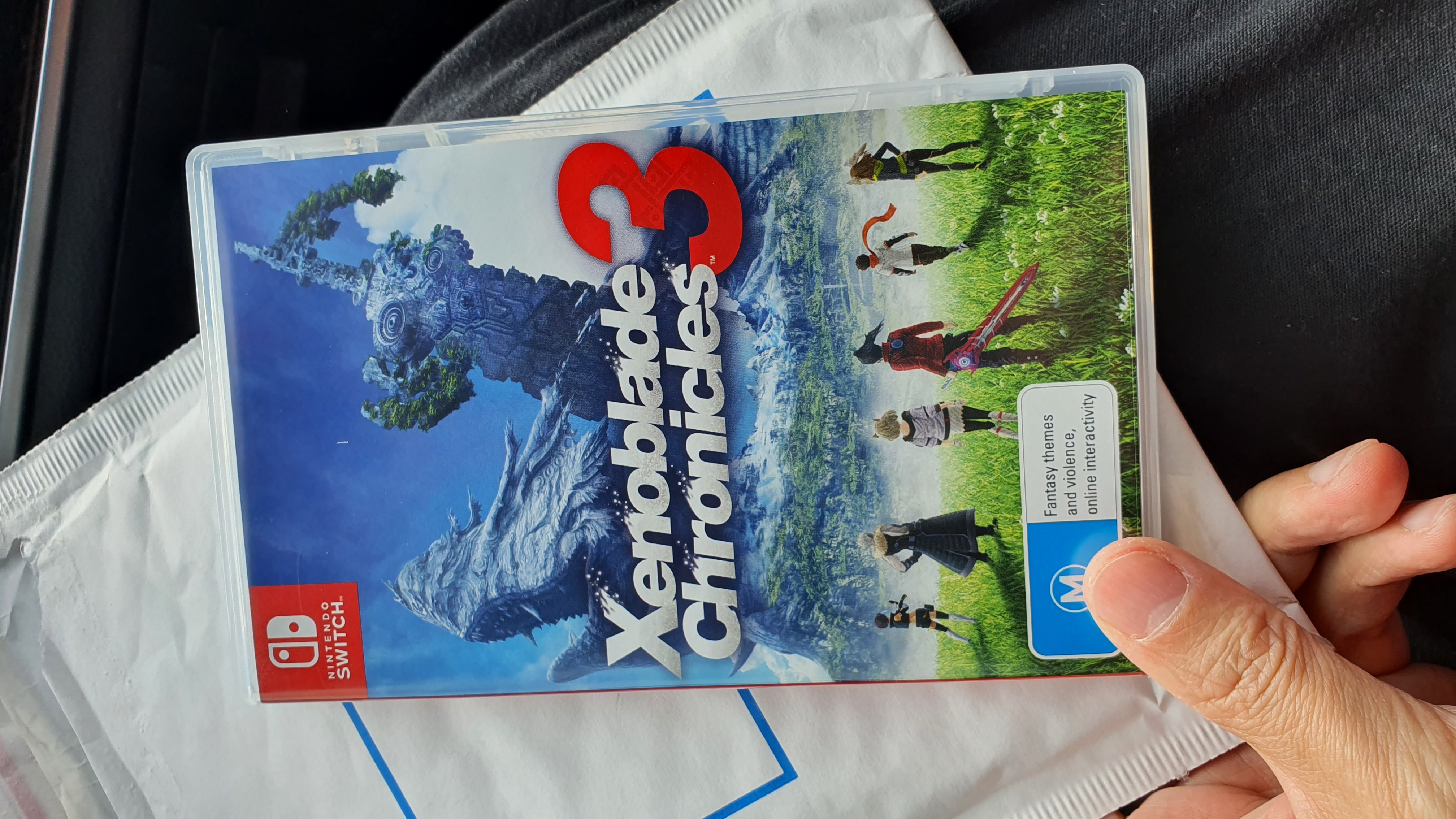 xb3实体版到了 NGA玩家社区