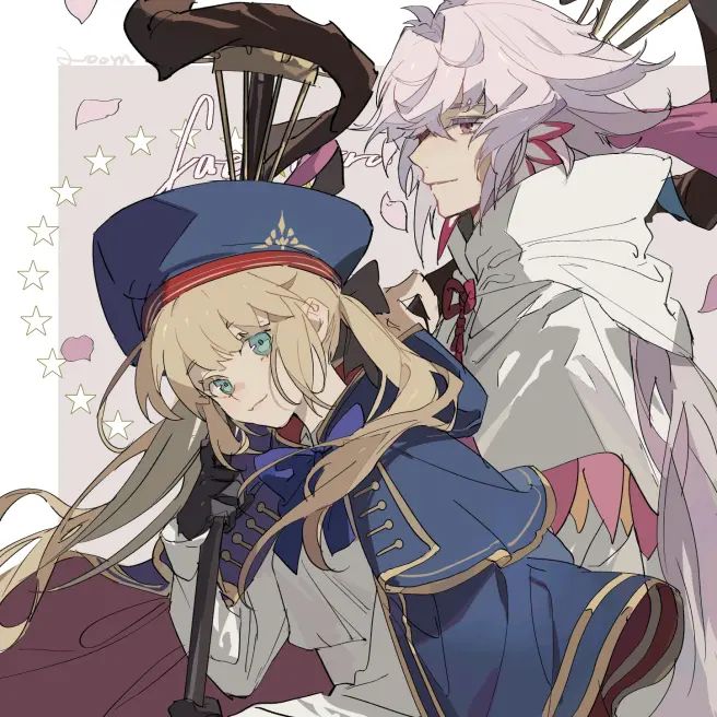 XDM，有没有FGO的情侣头像呀 178