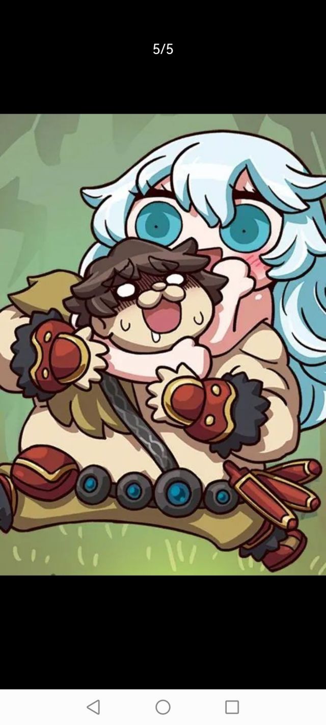 XDM，有没有FGO的情侣头像呀 178