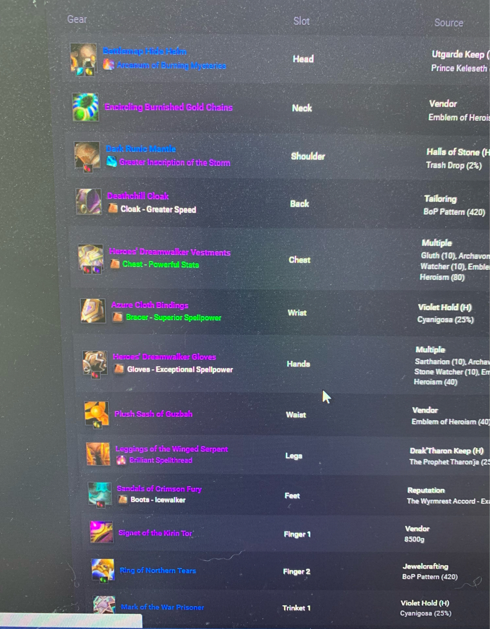 [PVE] WLK奥法基础指引 NGA玩家社区