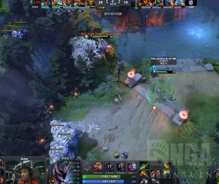 突然想看TI8真视界了 178