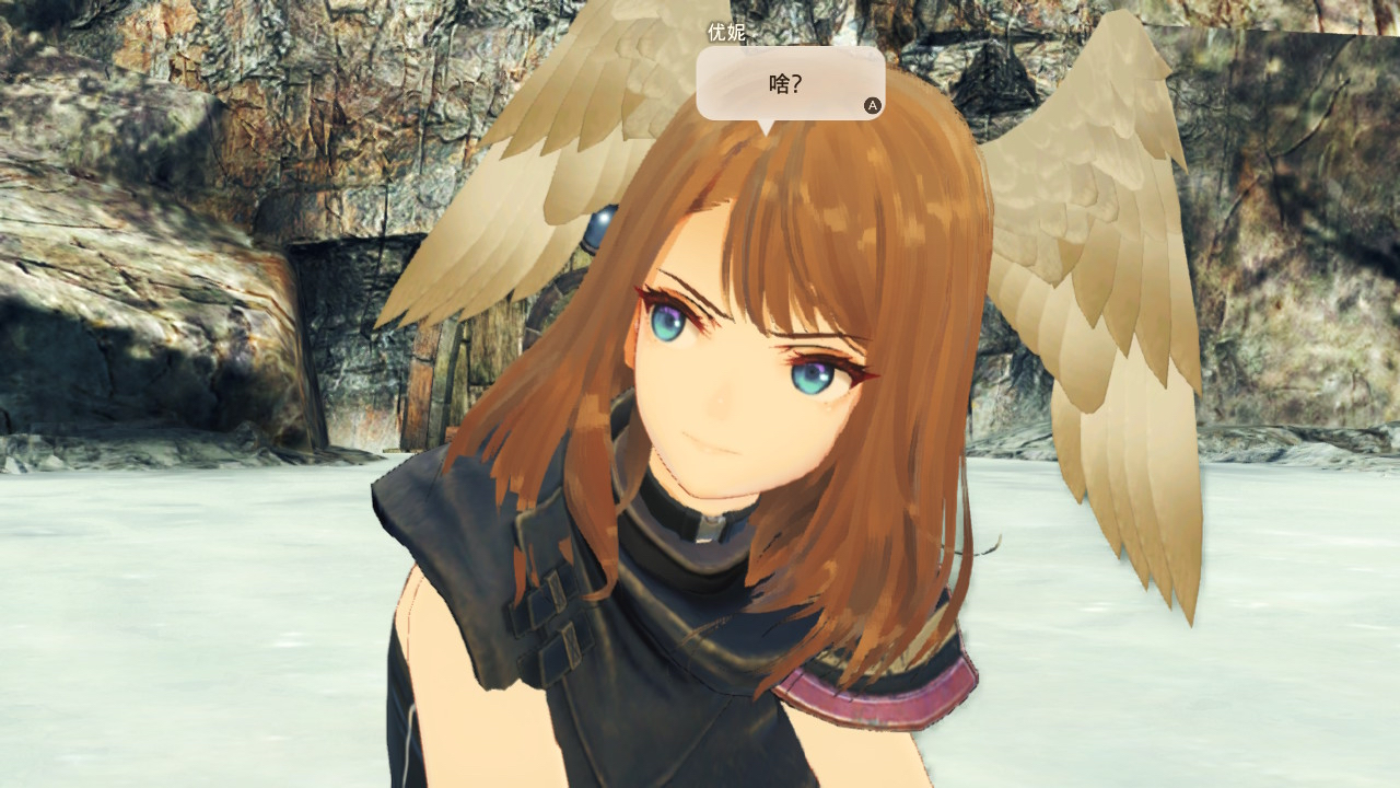 [XB3][部分回帖有剧透]很喜欢优妮这个角色，搞了一些主要是优妮的表情包，自取。 NGA玩家社区