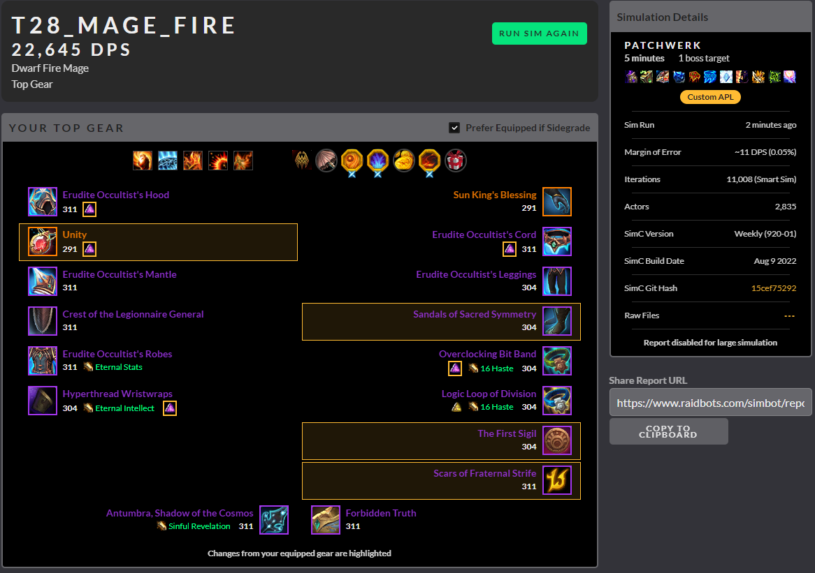 [SL PVE] 9.27 S4赛季太阳王火法相关的进阶Q&A(更新关于武器/饰品的具体分析和代币兑换/团本史诗升级物品使用的优先级) NGA玩家社区