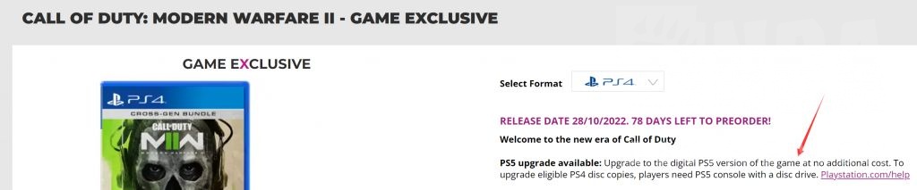 关于cod19的ps4升级ps5版本 NGA玩家社区