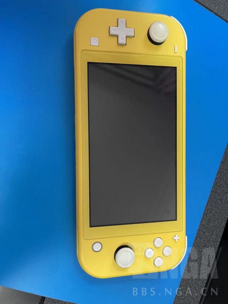出一台黄色的switch lite NGA玩家社区