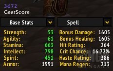 [牧师] WLK 暗牧 Pre-Raid & P1 BIS 抛砖 178