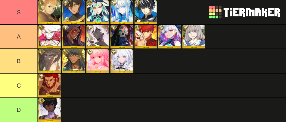 来做自己的fgo xp排行榜吧 NGA玩家社区