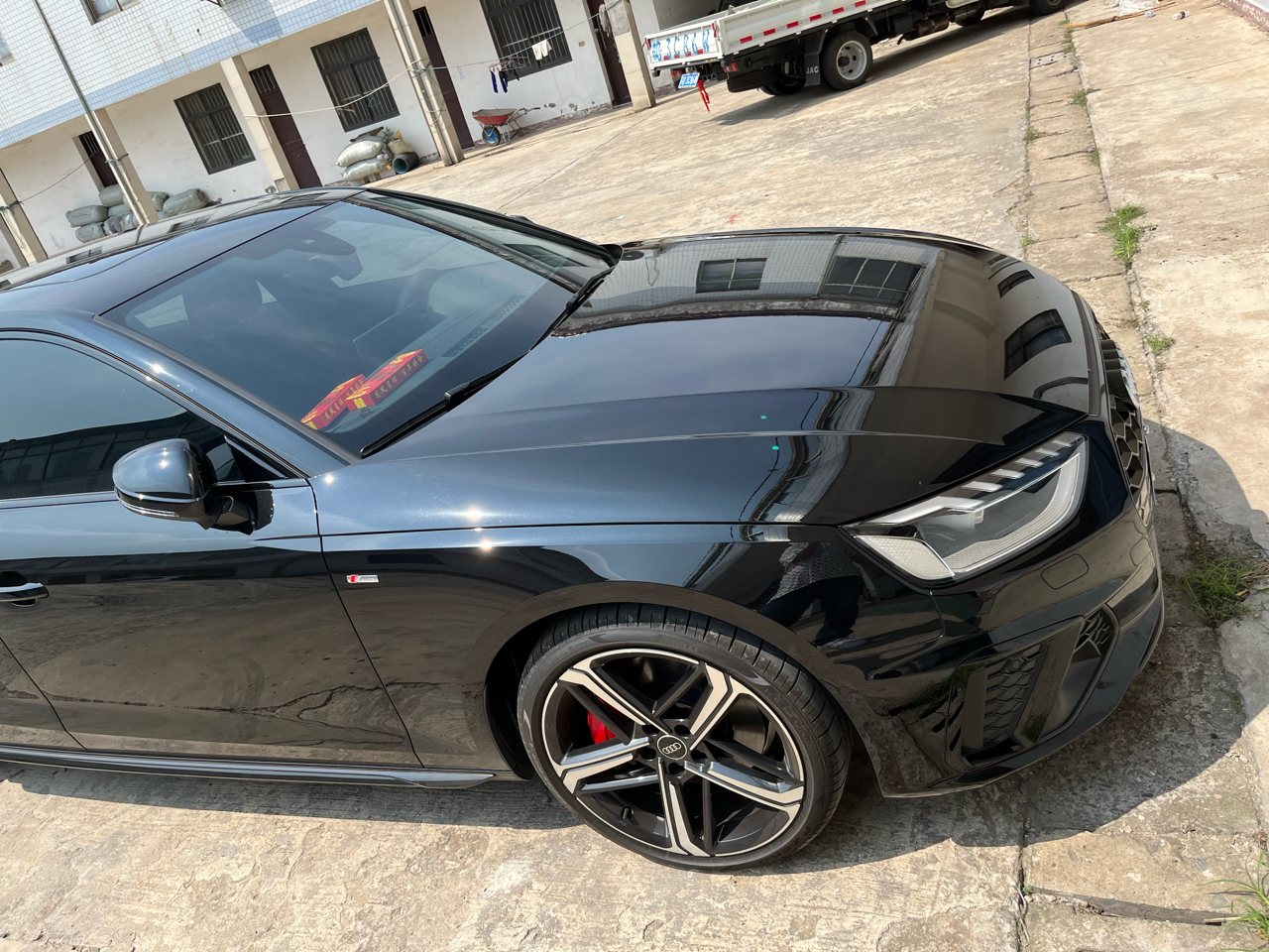 A4L45，黑A4提车作业 NGA玩家社区