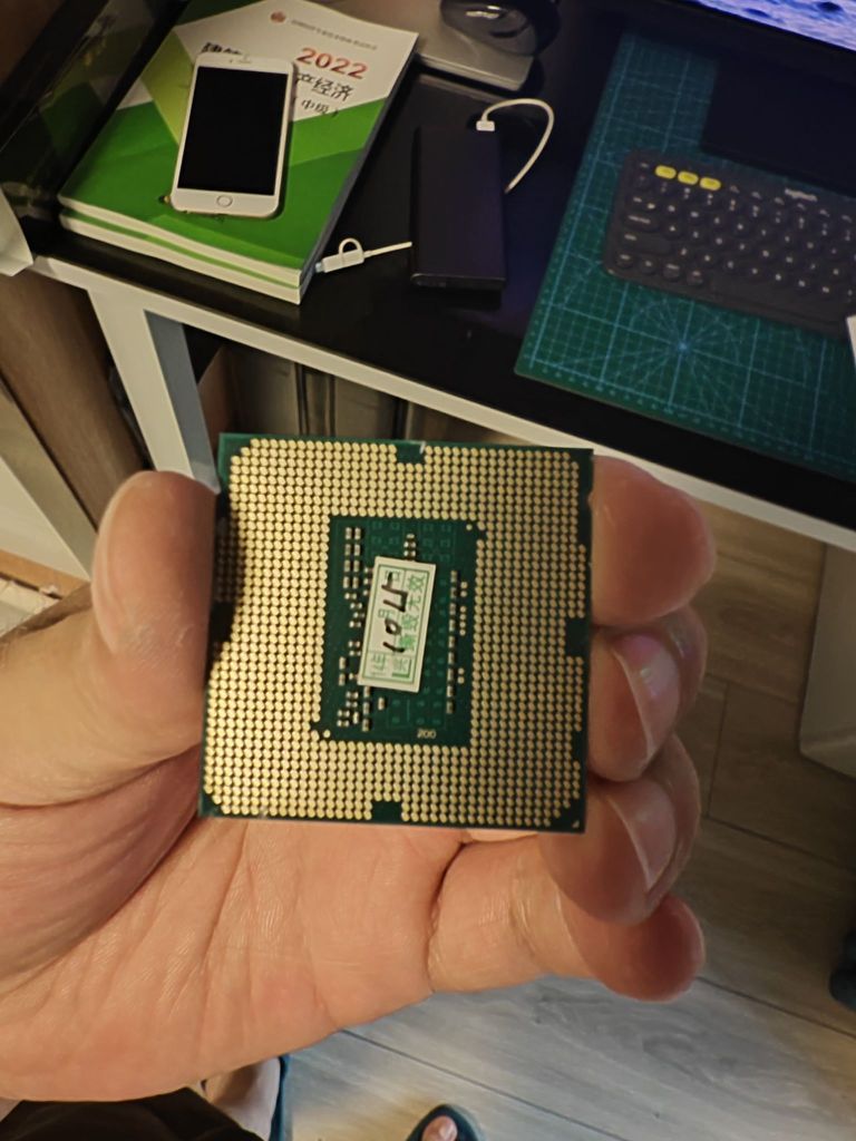 出个刚换下来的E3-1230-V3 NGA玩家社区