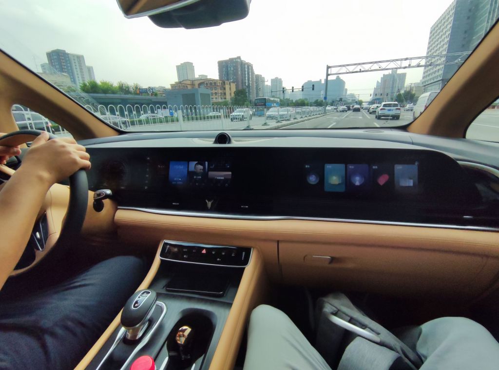 岚图 梦想家 mpv 简单试驾体验 NGA玩家社区