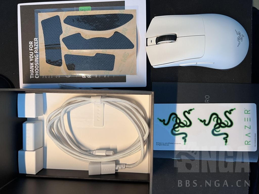 [外设讨论] 冤大头来了，新款雷蛇炼狱蝰蛇V3PRO开箱 NGA玩家社区