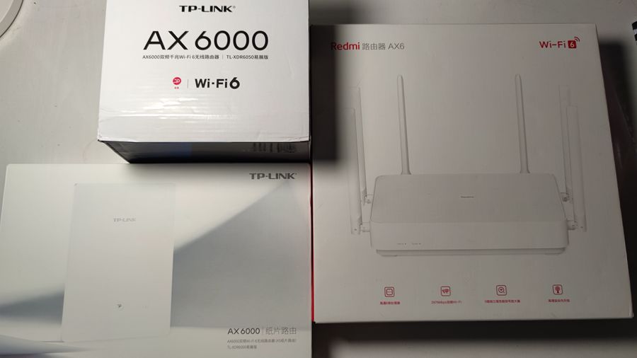 [开箱分享] TP-LINK&联发科 XDR6050“烟灰缸” 和 AX6000“纸片路由器”个人测试(已更新Docker小黑盒6086) 178
