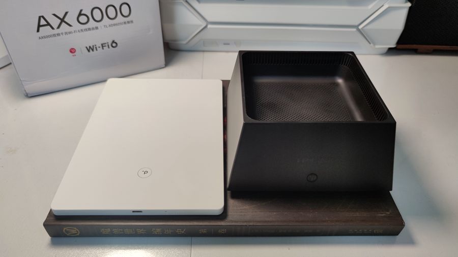 [开箱分享] TP-LINK&联发科 XDR6050“烟灰缸” 和 AX6000“纸片路由器”个人测试(已更新Docker小黑盒6086) 178