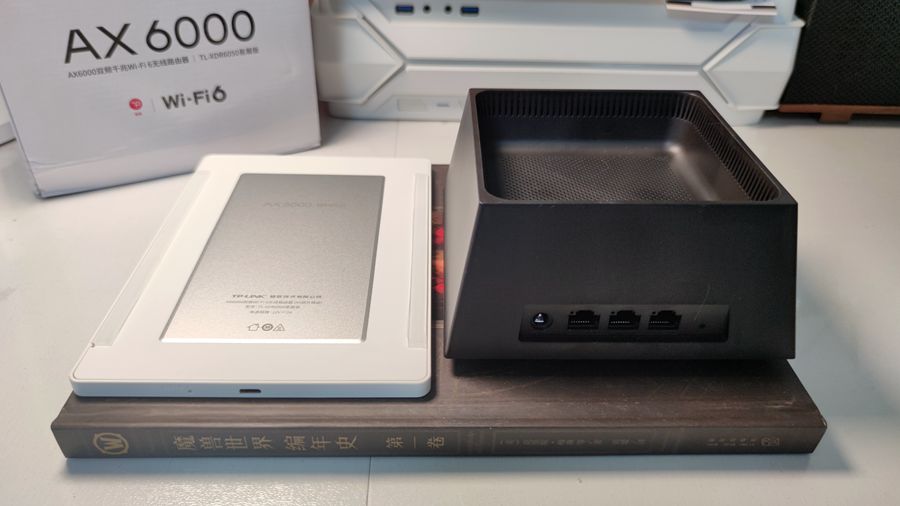 [开箱分享] TP-LINK&联发科 XDR6050“烟灰缸” 和 AX6000“纸片路由器”个人测试(已更新Docker小黑盒6086) 178