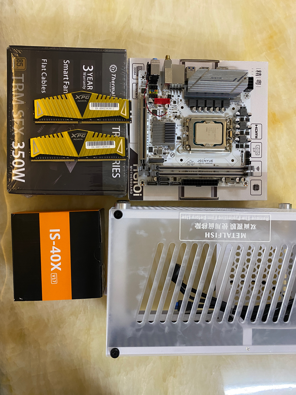 [作业分享]2000无显卡itx NGA玩家社区