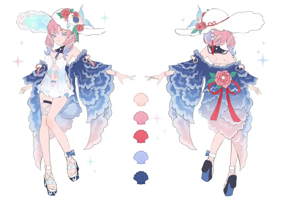 [插画搬运]心海只是在泡jio而已 178