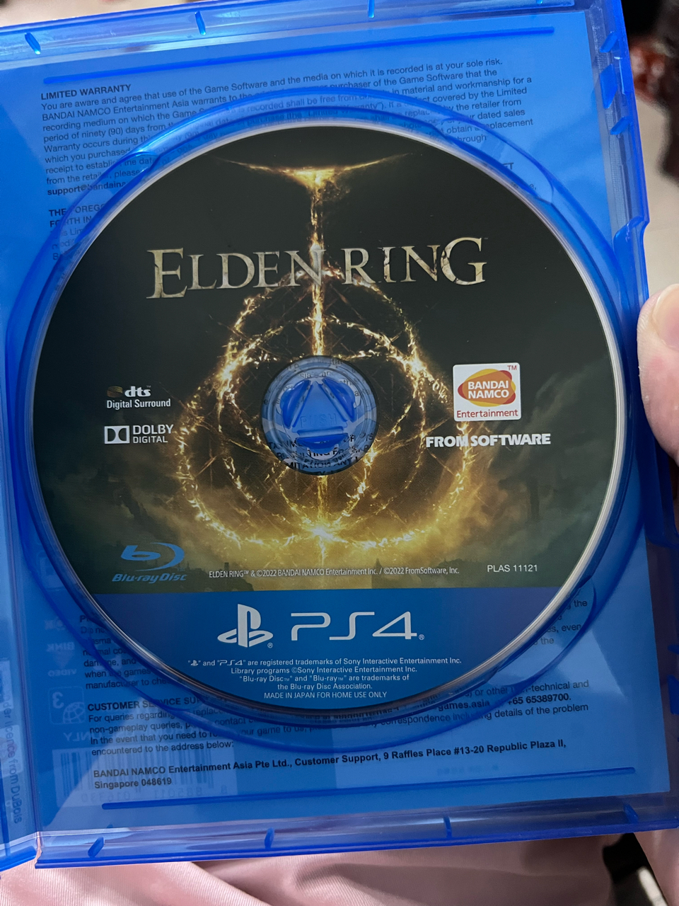 出艾尔登法环ps4版 NGA玩家社区