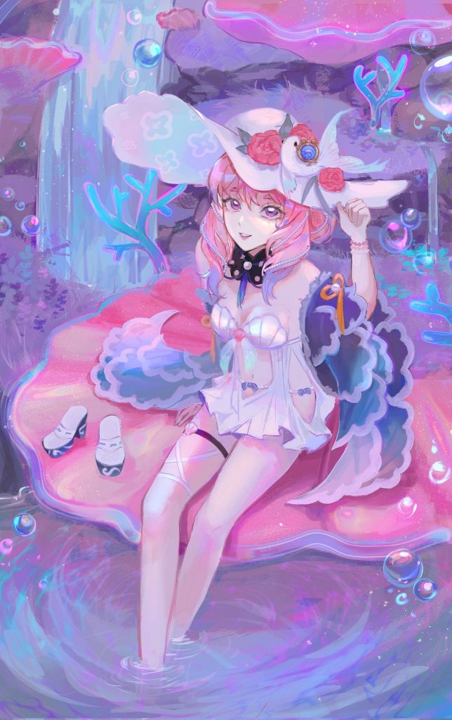 [插画搬运]心海只是在泡jio而已 178