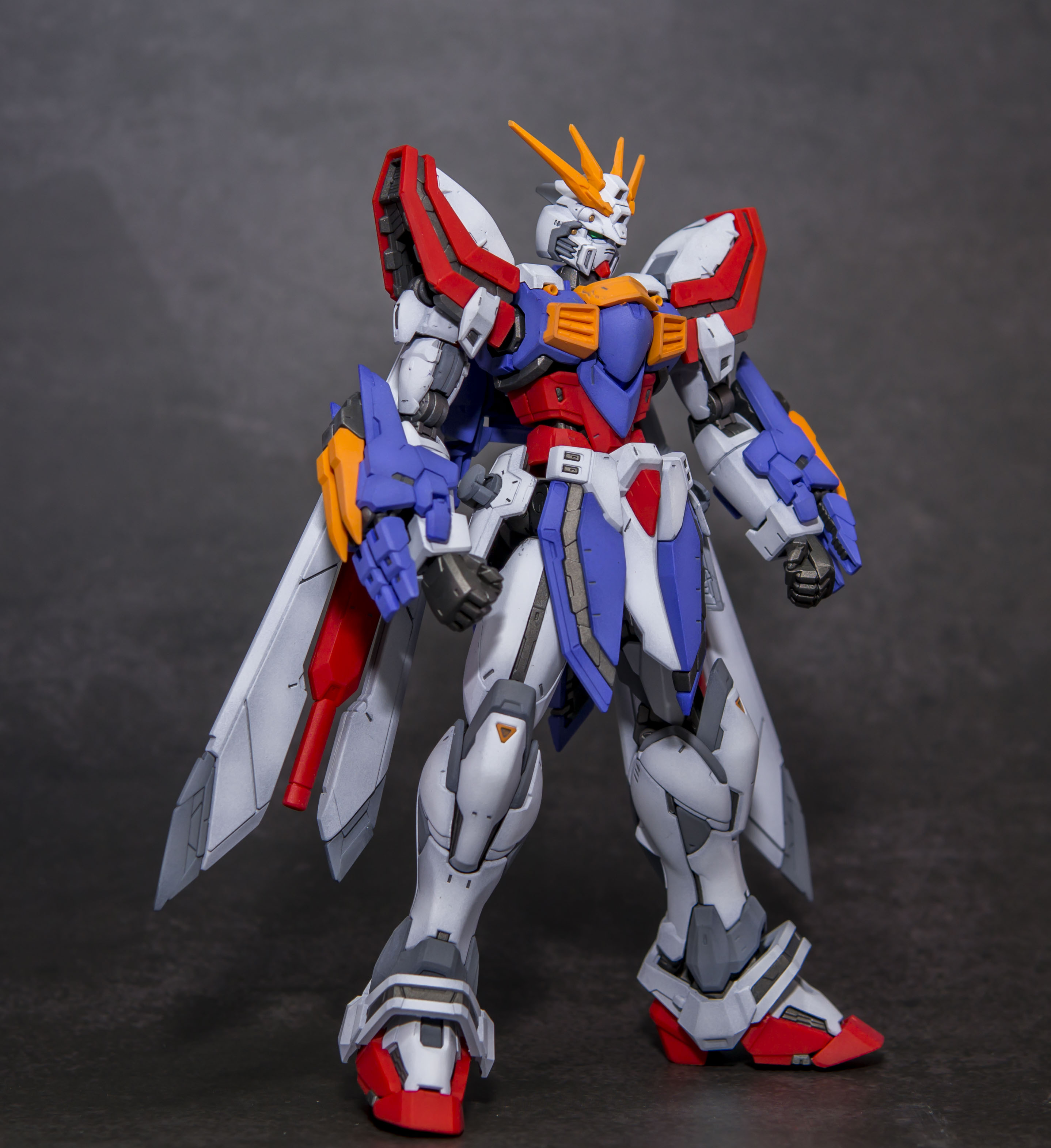 [技术交流] [拼装] RG 神威高达 完成 NGA玩家社区