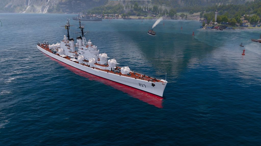 [涂装mod]泛亚济南—中国海军白色 178