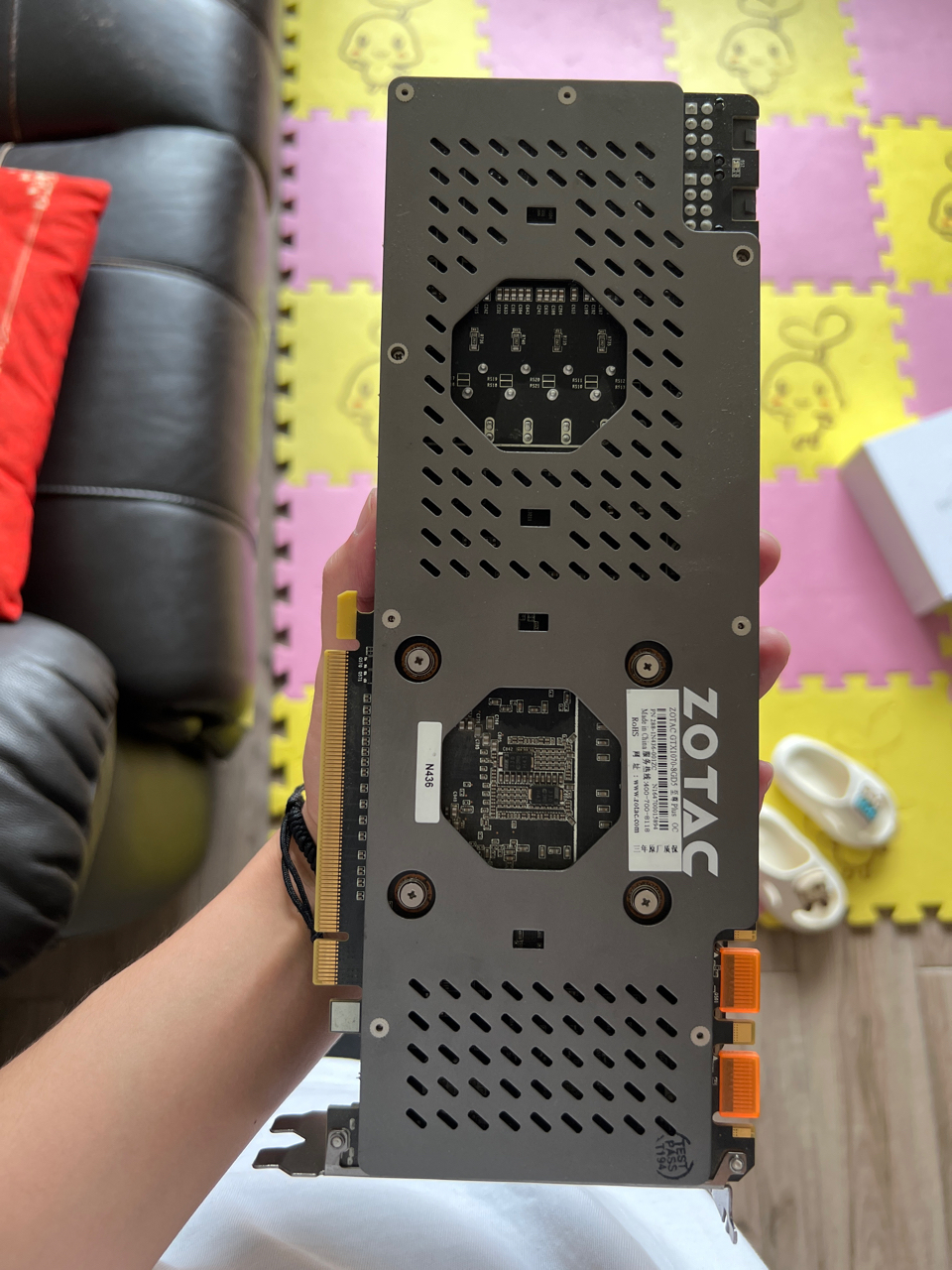 索泰 1070 至尊plus oc NGA玩家社区